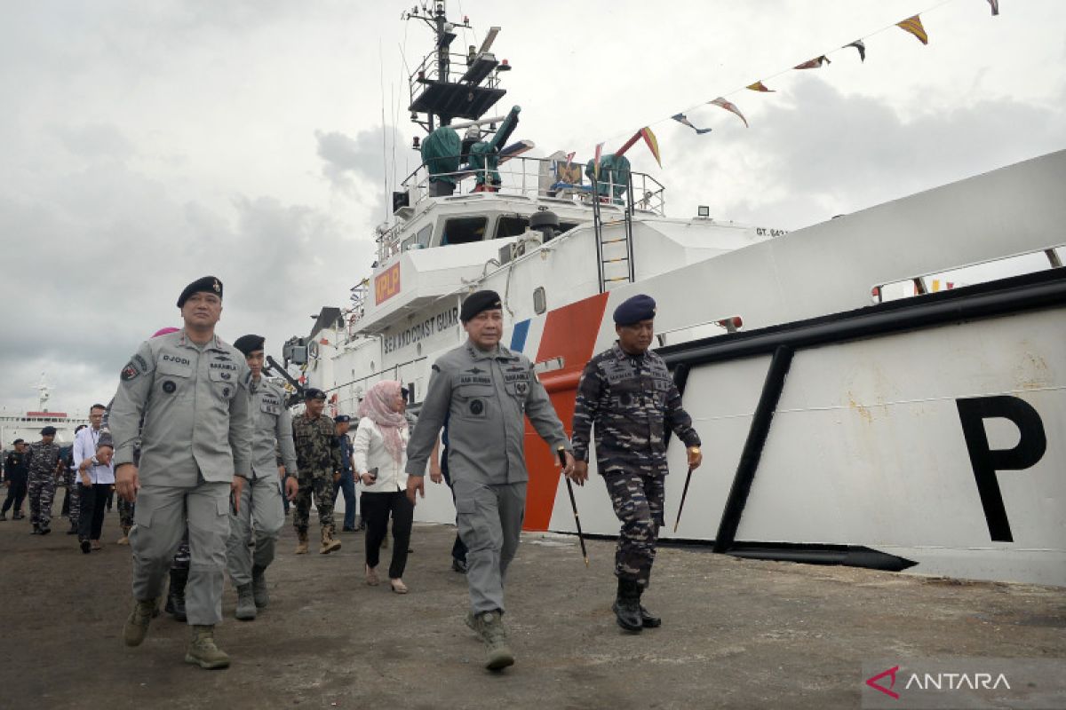 Pembukaan Patma Yudhistira 1/23 Bakamla - ANTARA News