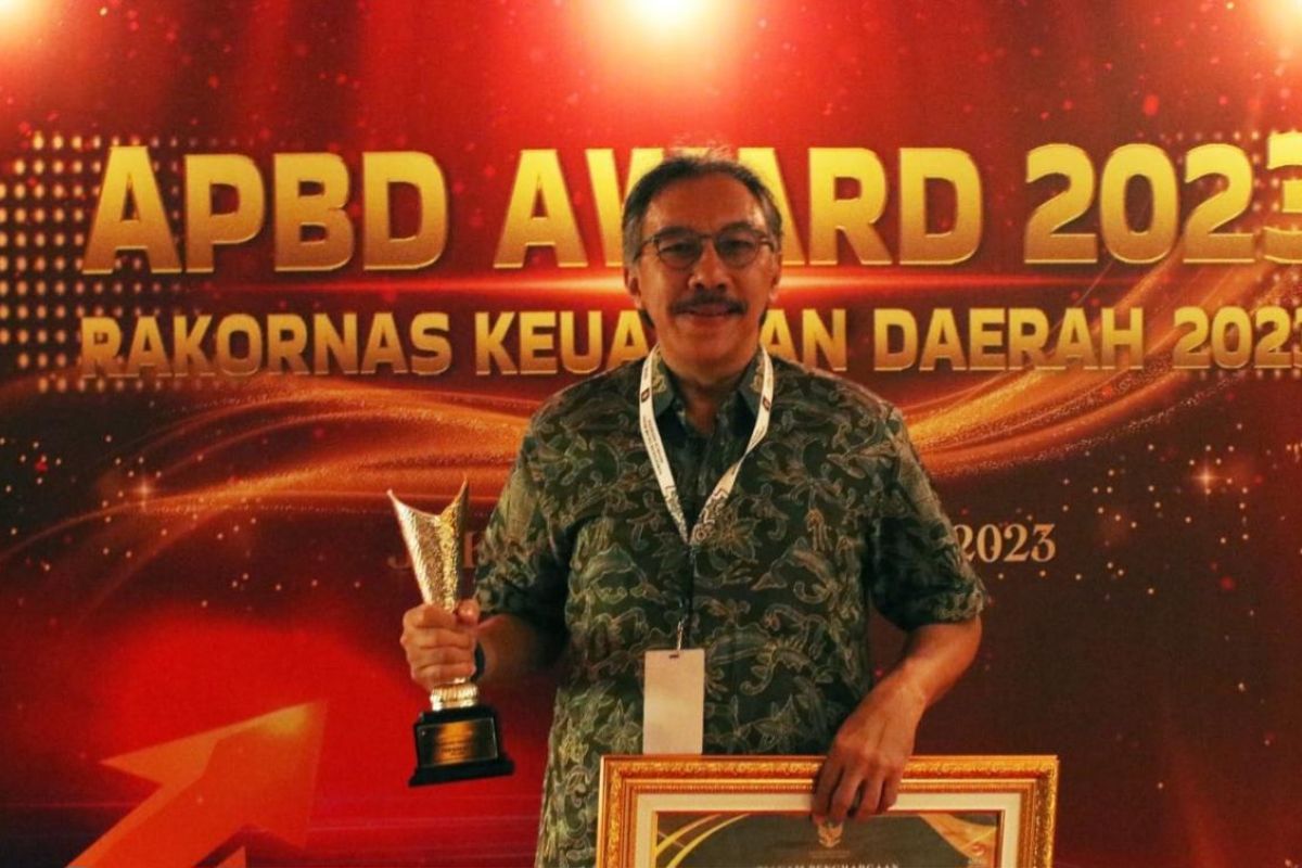 Babel sabet penghargaan APBD Award 2023 dari Kemendagri - ANTARA News Bangka Belitung