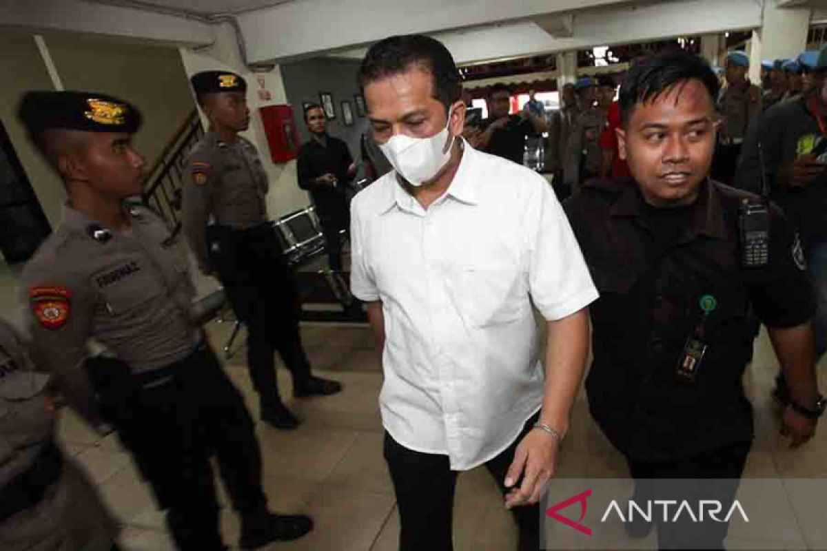 Sidang vonis kasus tragedi Kanjuruhan - ANTARA News