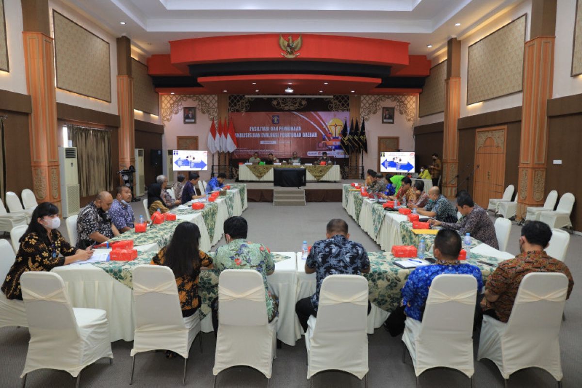 Kanwilkumham Jatim dorong analis fasilitasi produk hukum daerah - ANTARA News Jawa Timur