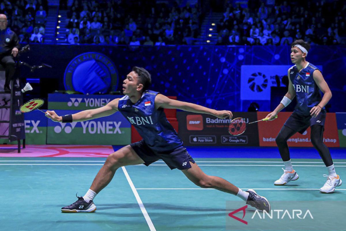 Fajar/Rian juara All England 2023 - ANTARA News