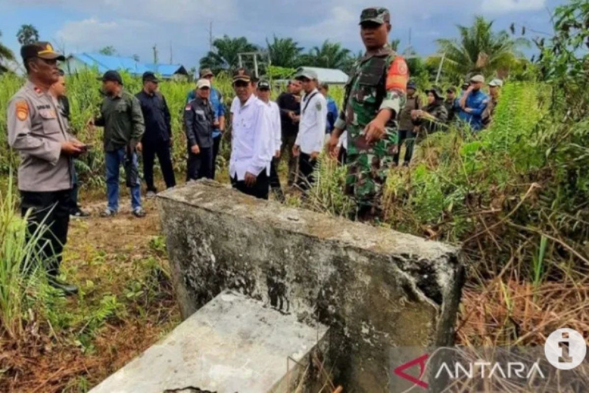 Pilar Batas Utama wilayah Kaltim-Kaltara bergeser - ANTARA News