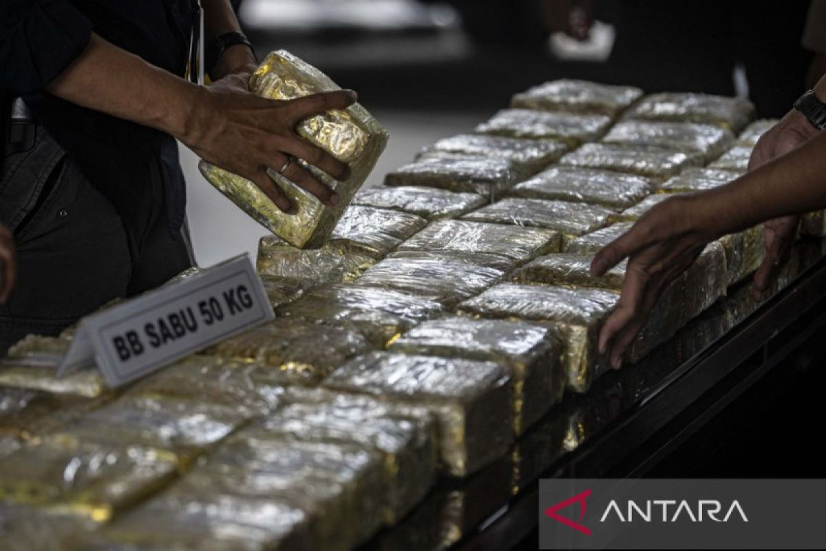 Kasus Peredaran Sabu Sabu 50 Kilogram Antara News