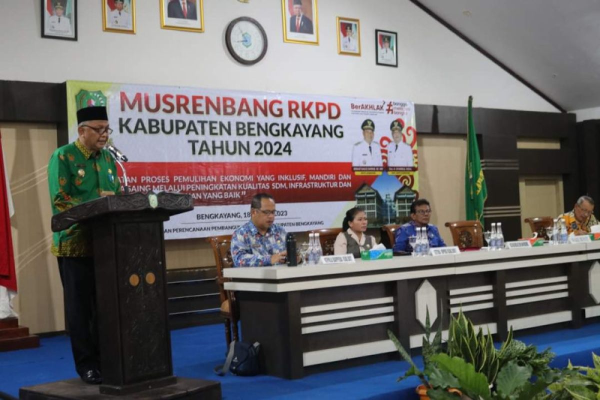 Kabupaten Bengkayang targetkan ekonomi tumbuh 5,45 persen - ANTARA News Kalimantan Barat