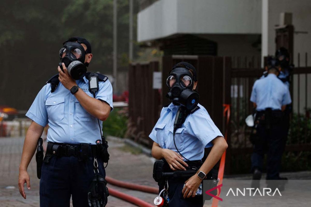 Ribuan orang dievakuasi akibat kebakaran di Hong Kong - ANTARA News