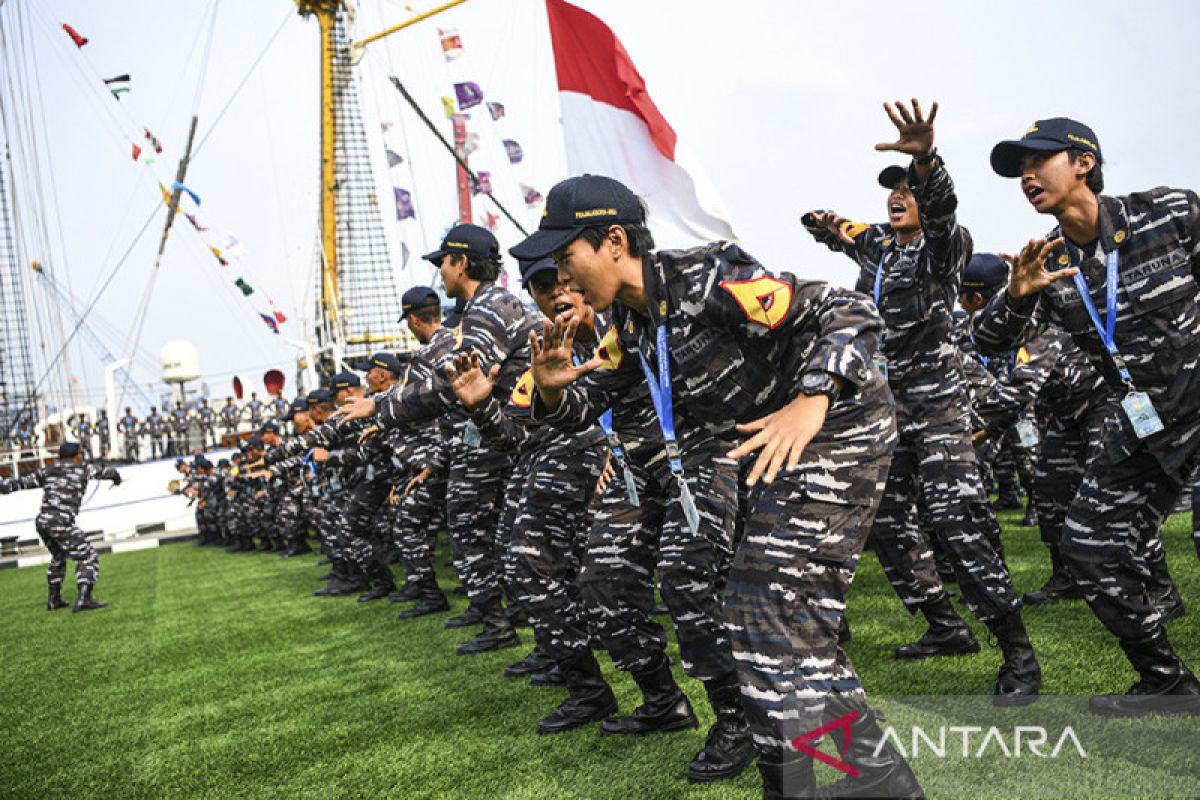 Latihan Pra Jalasesya 2023 - ANTARA News