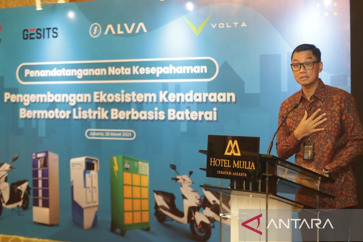 PLN dukung penuh langkah IBC dan manufaktur standarkan baterai untuk ...