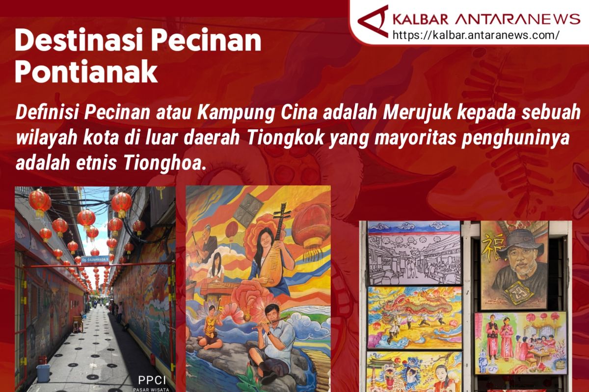 Destinasi Pecinan Pontianak - ANTARA News Kalimantan Barat