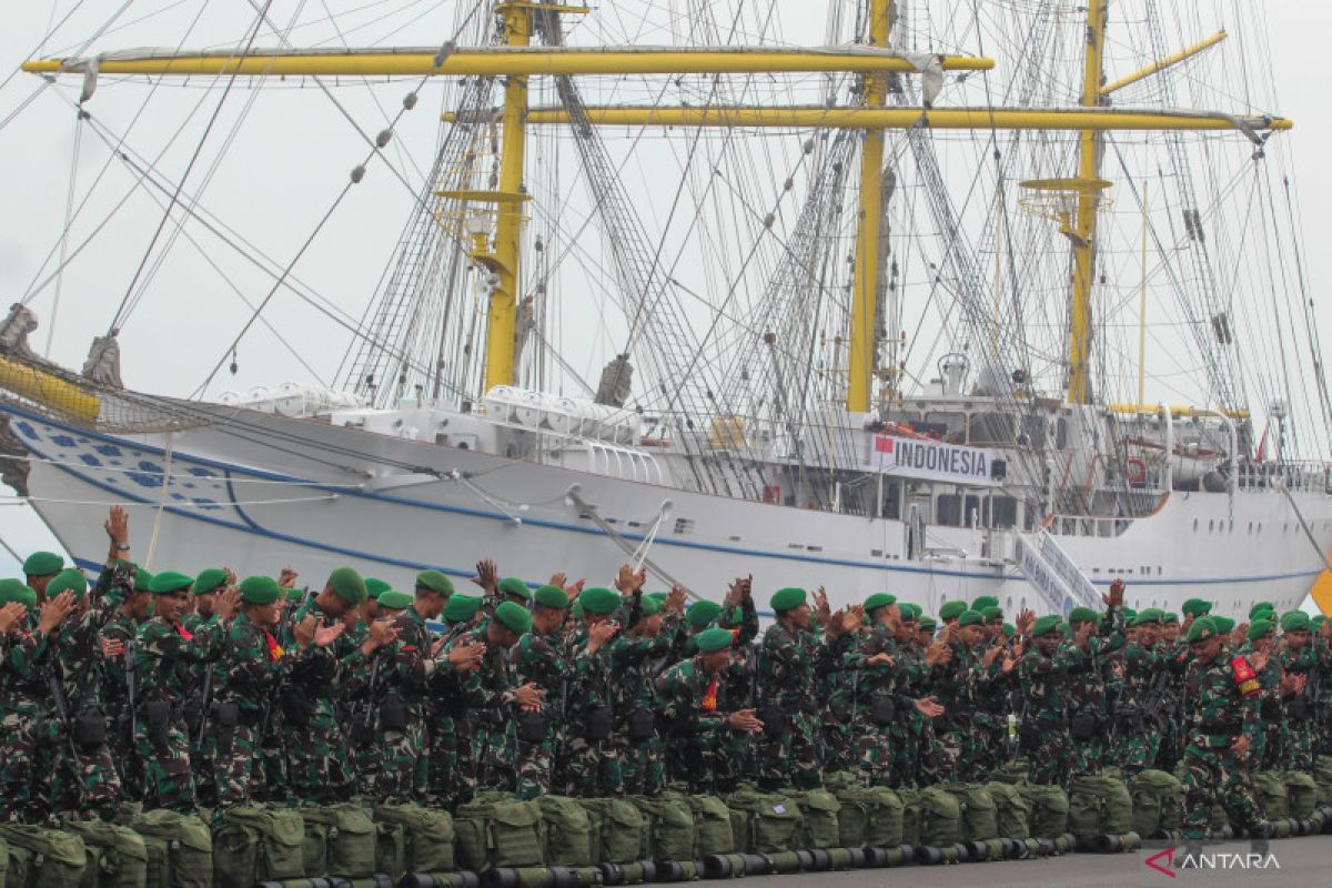 Pemberangkatan Satgas Pamtas RI-Papua Nugini - ANTARA News