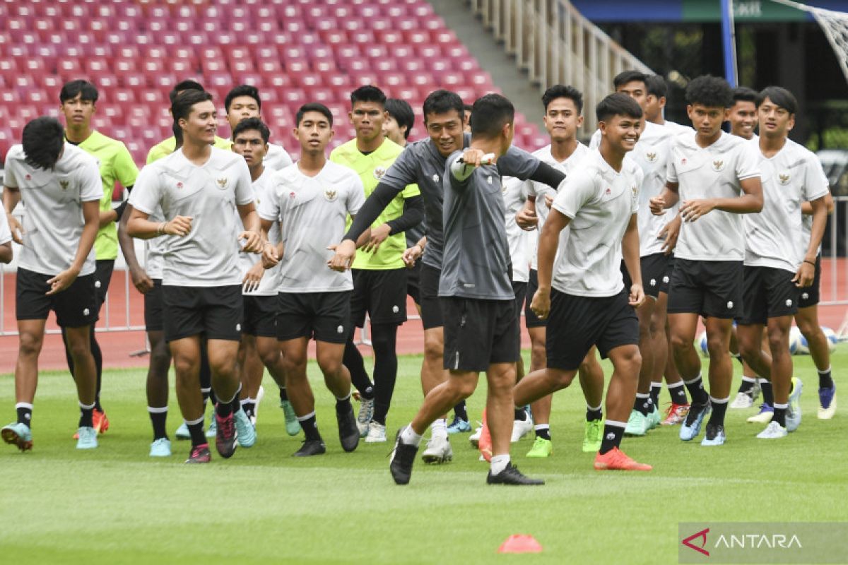 Timnas U-20 resmi dibubarkan - ANTARA News