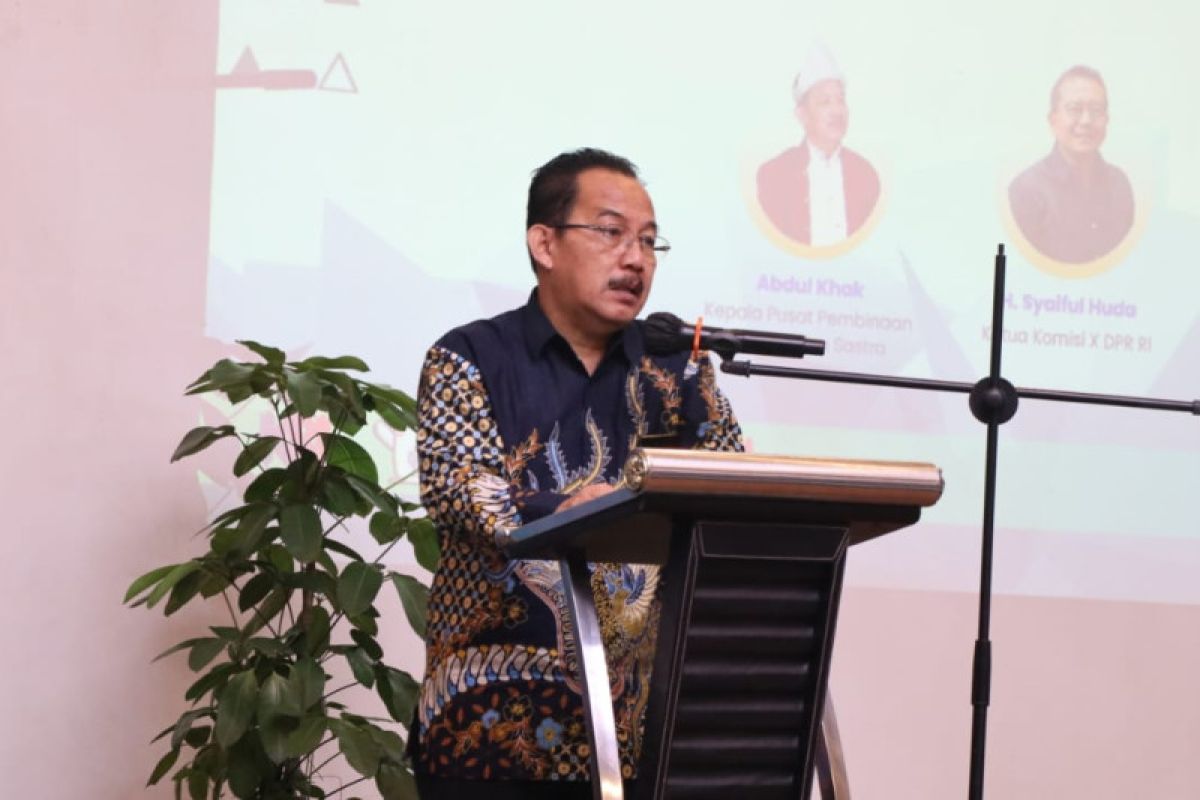 Kemendikbudristek Tiga Program Kebahasaan Jadi Prioritas Antara News