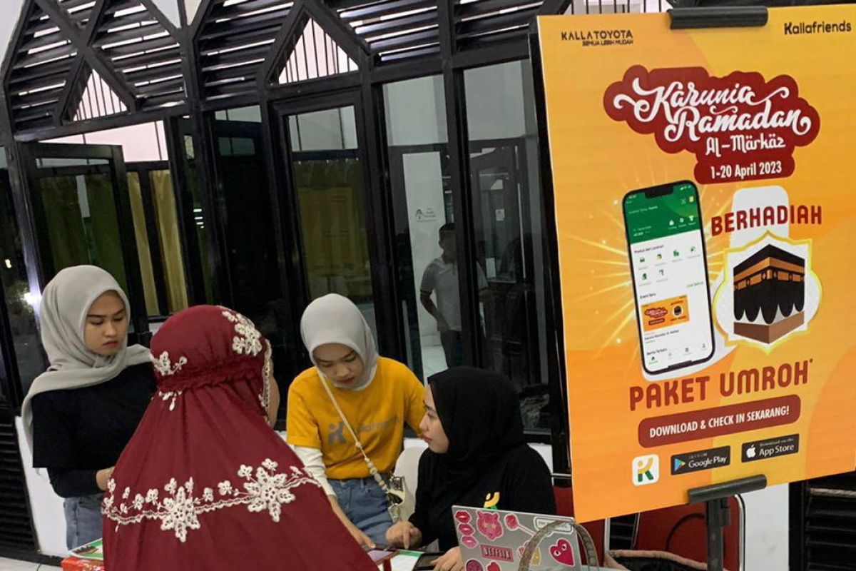 Masjid Al Markaz Makassar siapkan hadiah umrah bagi jamaah - ANTARA News