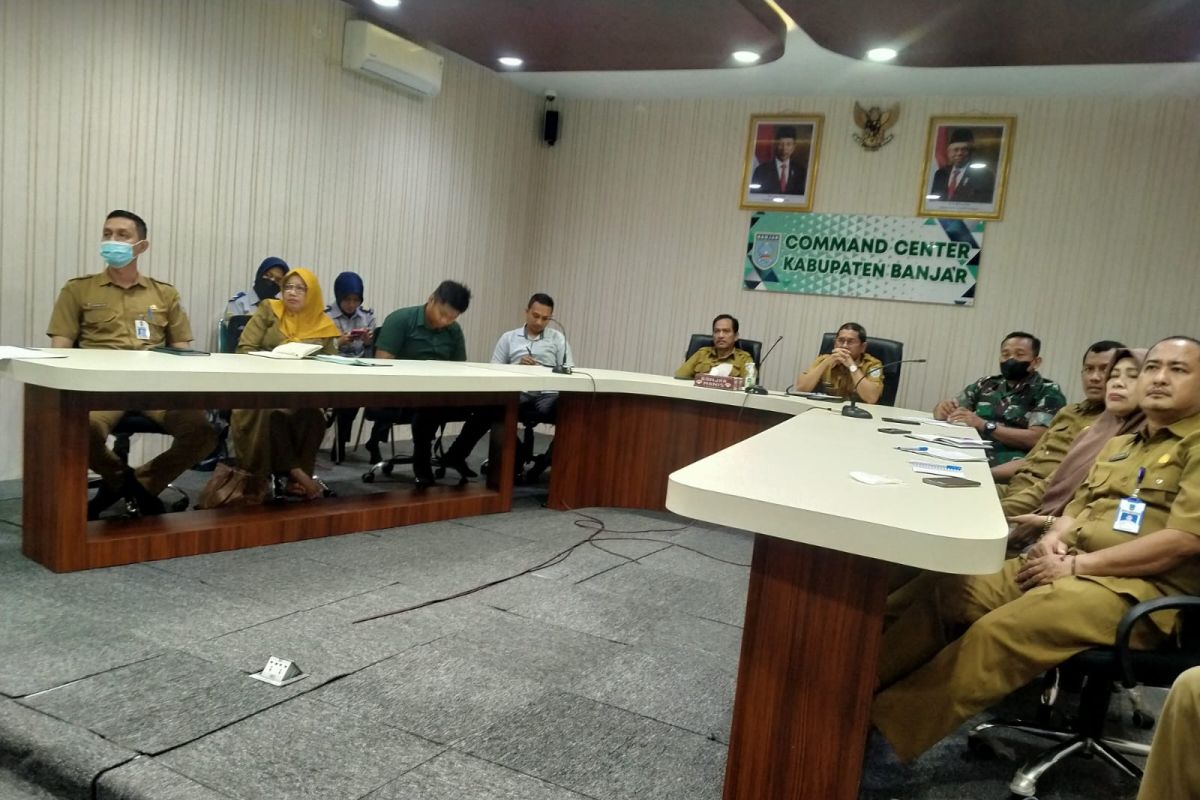 TPID Banjar ikuti rakor pengendalian inflasi bersama Kemendagri ...