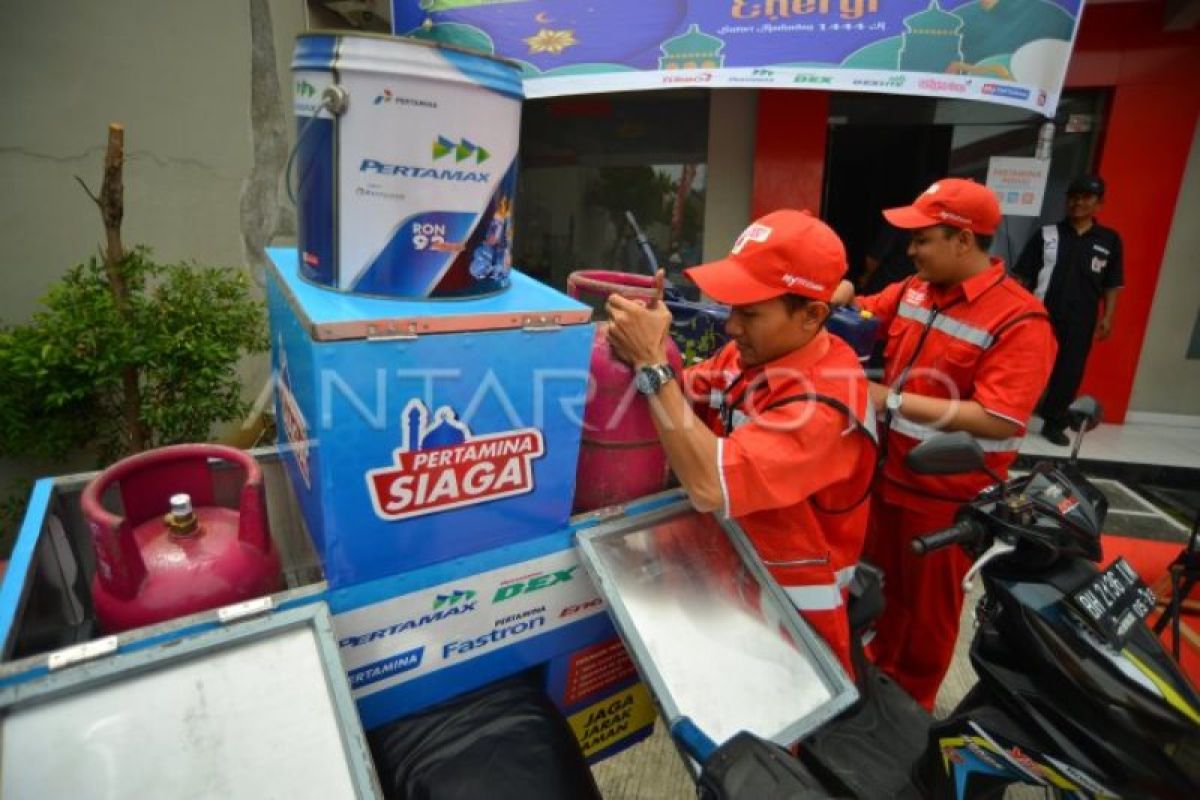 Layanan Pesan Antar BBM Dan LPG - ANTARA Sumbar