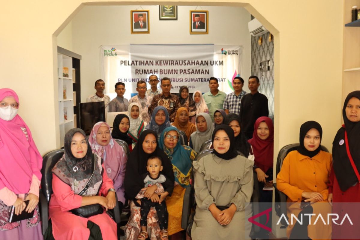 Dukung UMKM lebih maju dan modern, rumah BUMN PLN Pasaman gelar pelatihan kewirausahaan - ANTARA ...