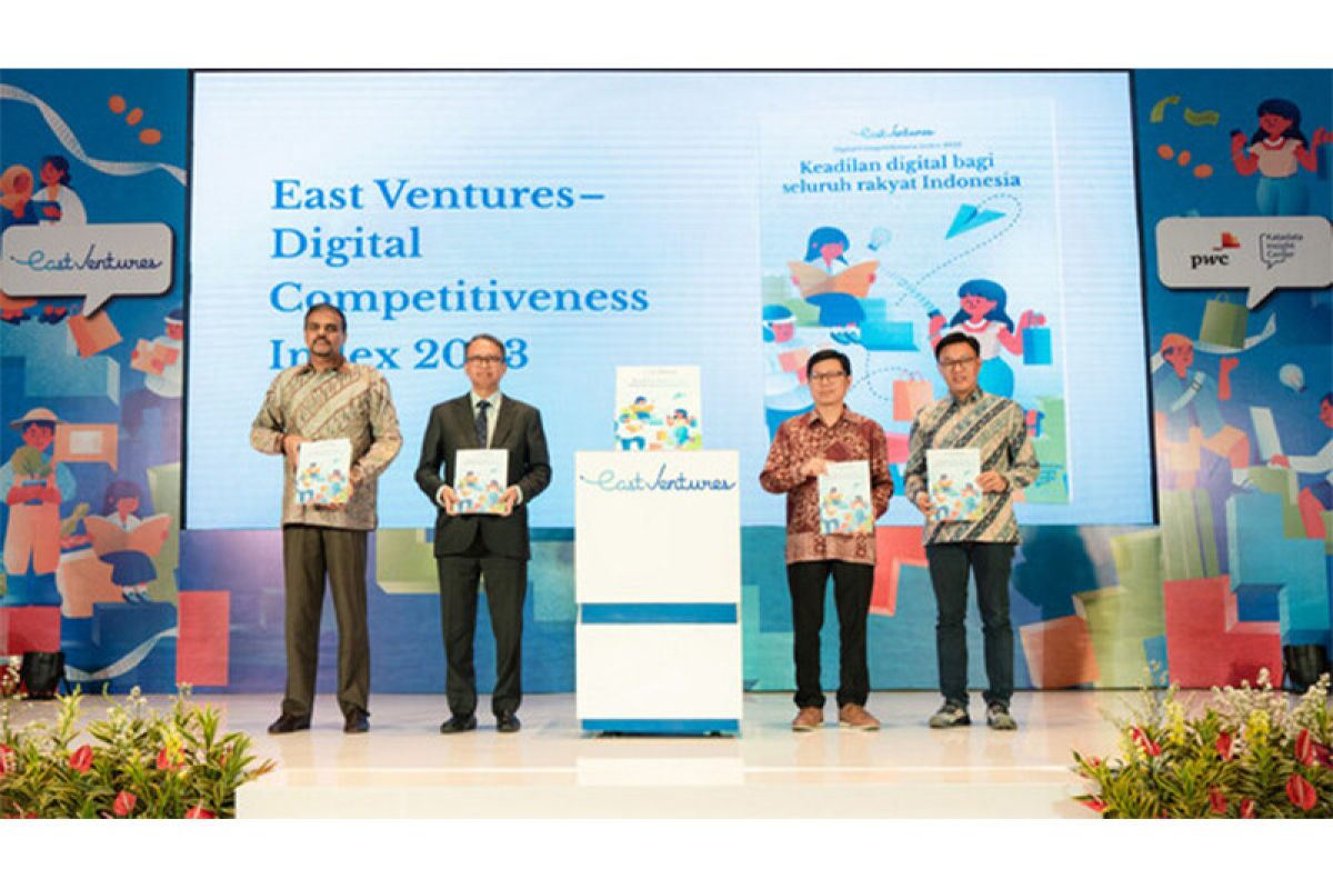 East Ventures meluncurkan East Ventures - Digital Competitiveness Index 2023 - ANTARA News