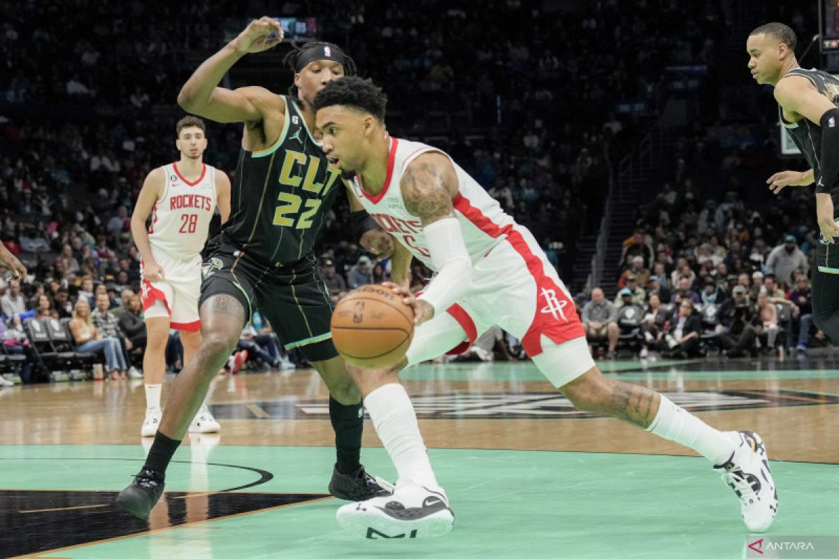 NBA: Houston Rockets menang atas Charlotte Hornets 112 -109 - ANTARA News