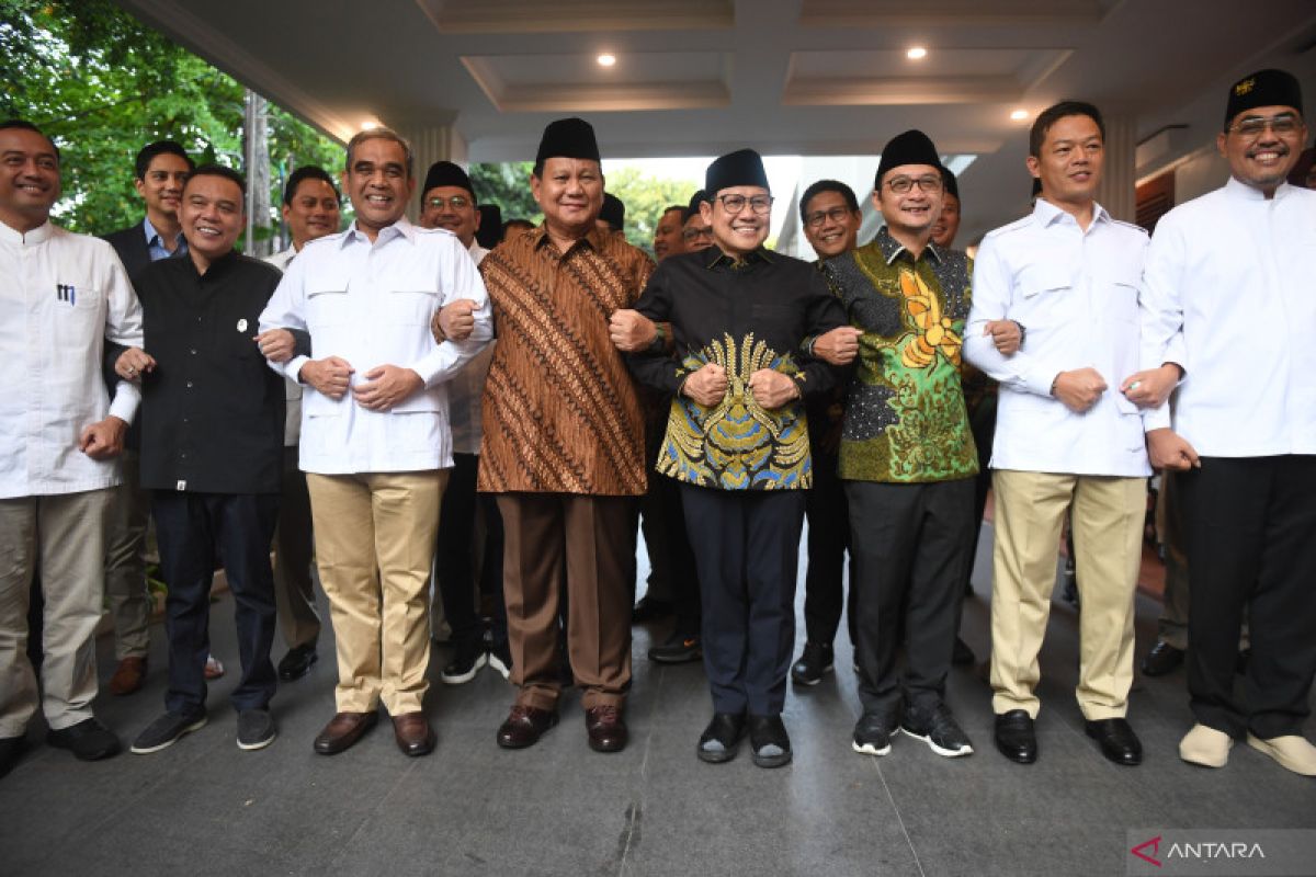 Gerindra dan PKB bahas koalisi besar hadapi Pilpres 2024 - ANTARA News