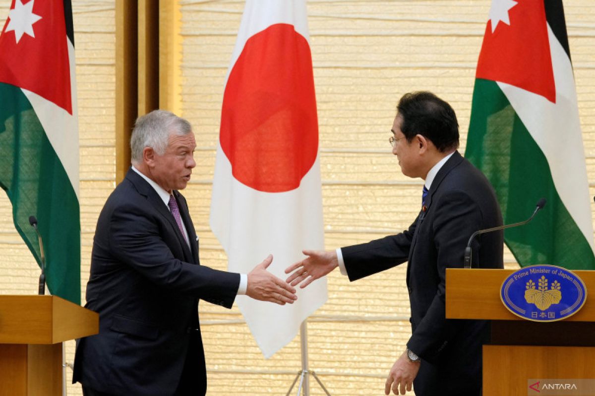 Pertemuan bilateral Jepang dan Yordania - ANTARA News