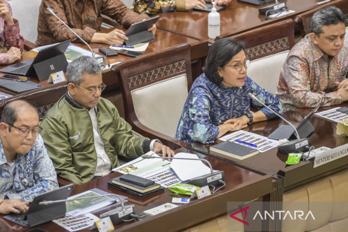 Raker Menteri Keuangan dengan Komisi XI DPR - ANTARA News