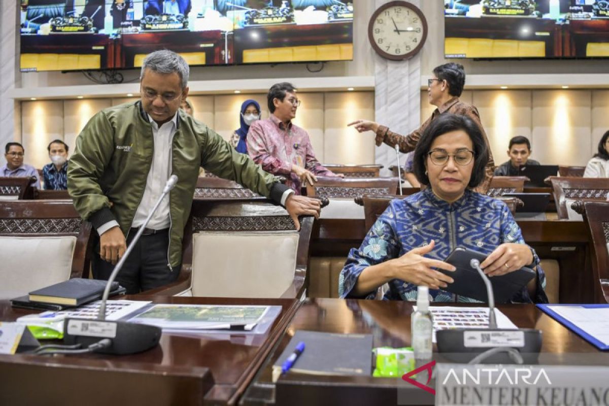 Raker Menteri Keuangan dengan Komisi XI DPR - ANTARA News