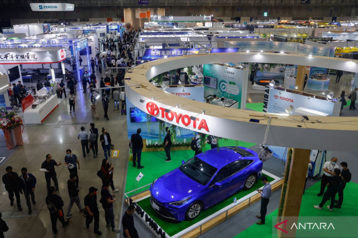 Pameran mobil elektrik dan swakemudi di Taipei - ANTARA News