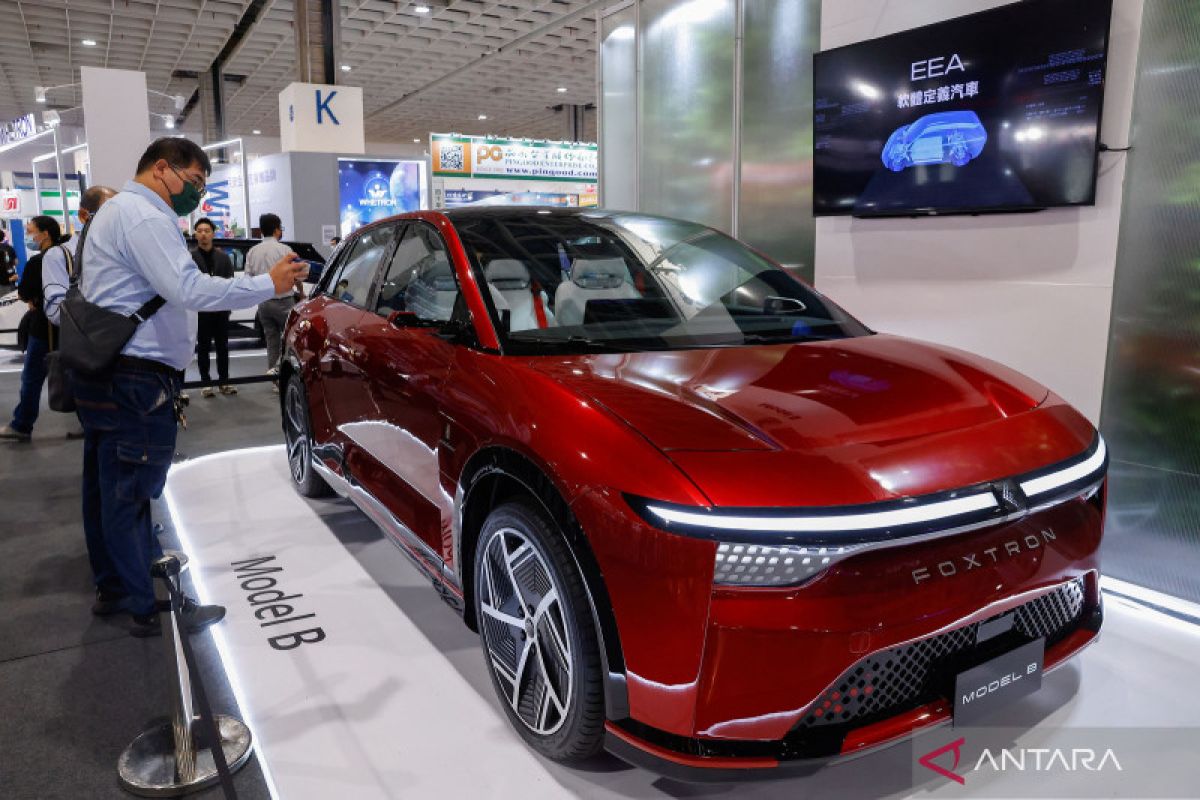 Pameran mobil elektrik dan swakemudi di Taipei - ANTARA News