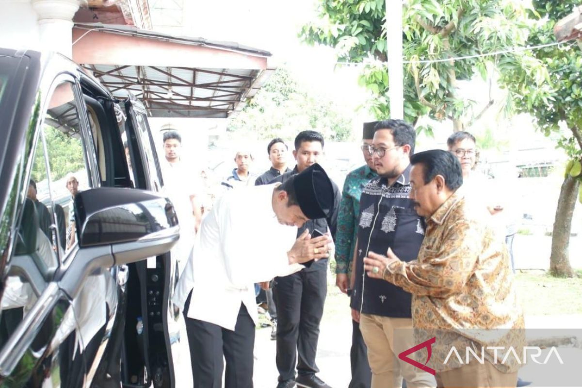 Pj Gubernur Suganda dan Dato Ramli saling menguatkan - ANTARA News ...