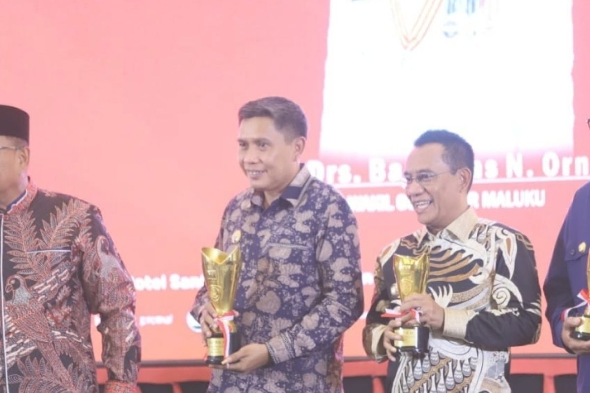 Pemkot Ambon raih penghargaan Maluku Inovasi kategori inovasi daerah ...