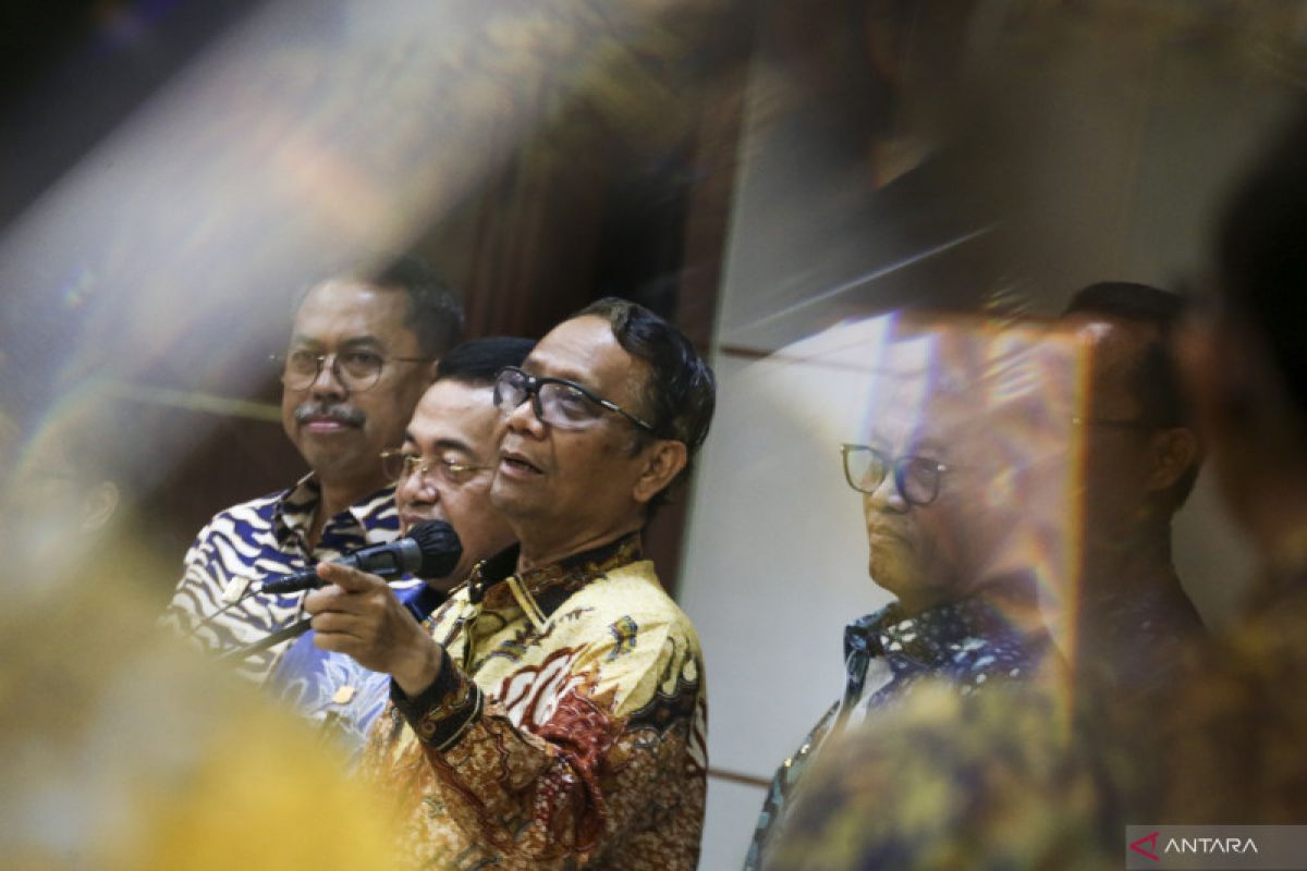 Keterangan pers tentang RUU Perampasan Aset Hasil Tindak Pidana - ANTARA News