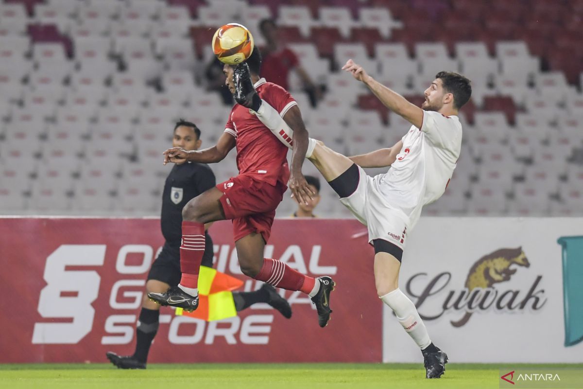 Timnas Indonesia U 22 Takluk 1 2 Dari Lebanon Pada Laga Uji Coba