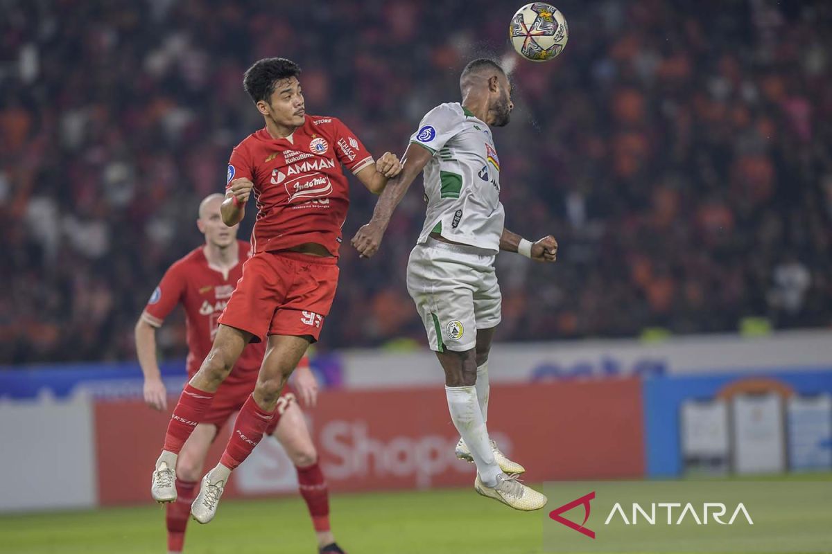 Persija pesta gol 5-0 lawan PSS Sleman - ANTARA News