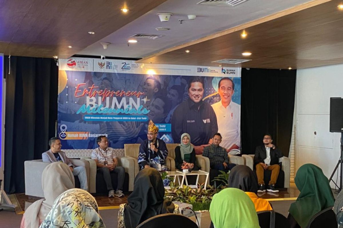 Kementerian BUMN dorong UMKM muda Banjarmasin jadi penggerak go global - ANTARA News