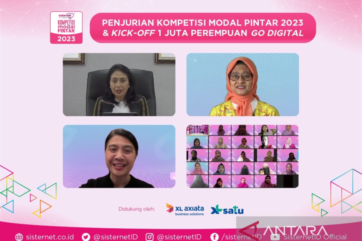 Kompetisi Modal Pintar 2023 8 UMKM Perempuan Terbaik Raih Modal Rp200 Juta - ANTARA News Banten