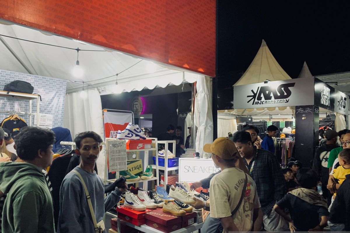 Promo Besar-besaran, Banten Creative Fest di Kota Serang - ANTARA News ...