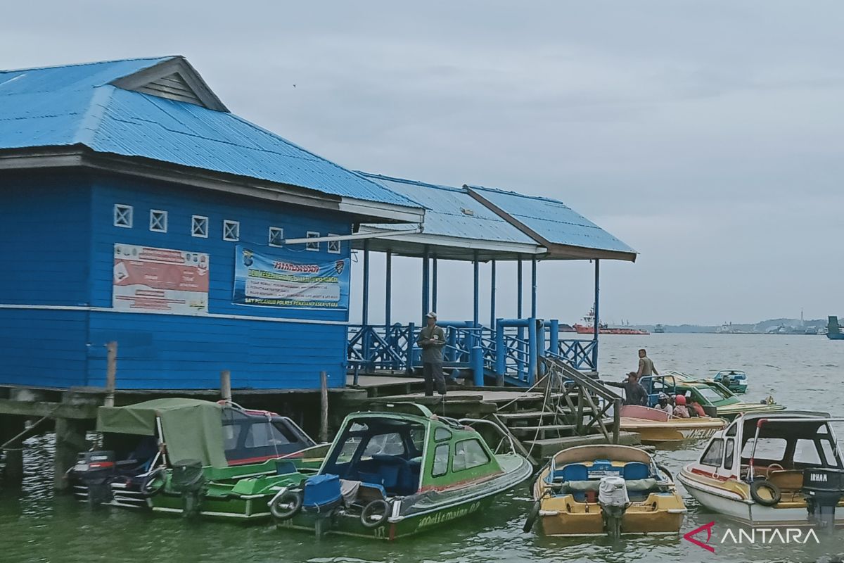 Arus mudik di pelabuhan Penajam diperkirakan meningkat pada 19-21 April - ANTARA News Kalimantan ...