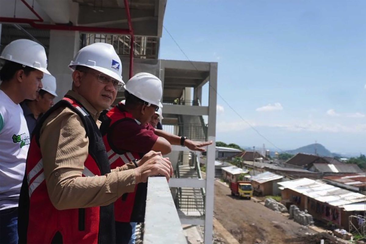 Pemkot Batu kerja sama sediakan sarpras Pasar Induk Among Tani - ANTARA ...