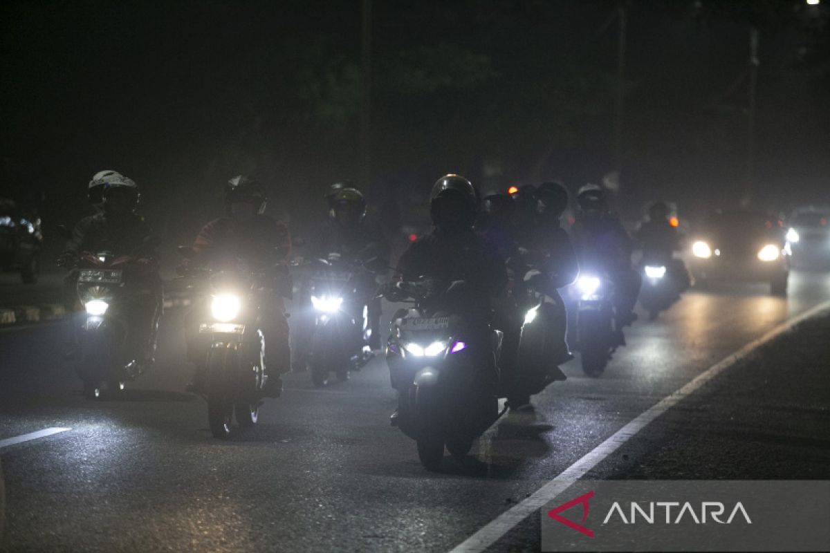 Arus mudik pantura ramai - ANTARA News Jawa Barat