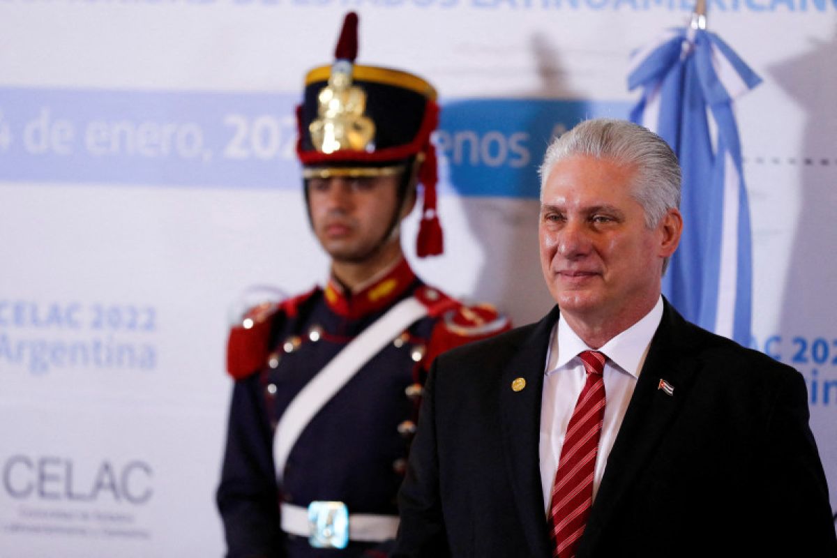 Miguel Diaz-Canel terpilih lagi jadi Presiden Kuba - ANTARA News