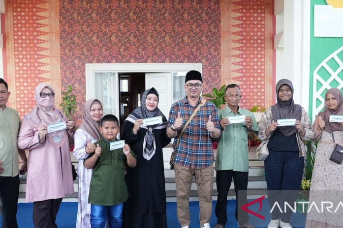 Datang Pakai 'Motor Butut', Pulang Bawa Motor Baru - ANTARA News Bangka ...