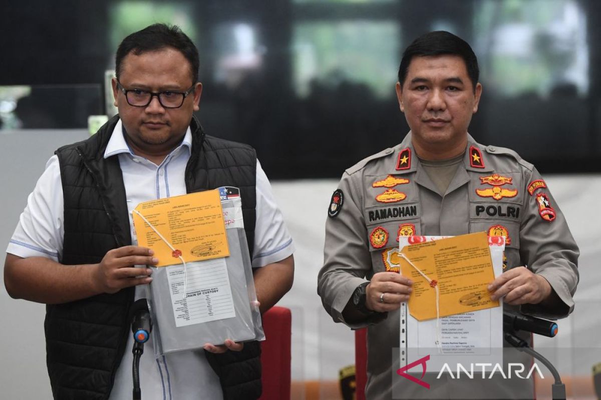 Bareskrim Polri tahan peneliti BRIN - ANTARA News