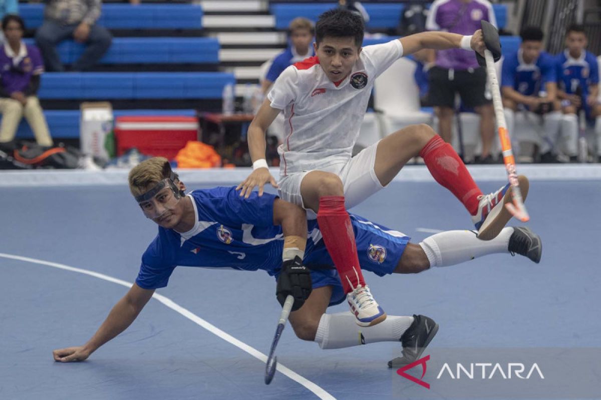 Tim hoki putra Indonesia kalahkan Filipina 20-0 - ANTARA News