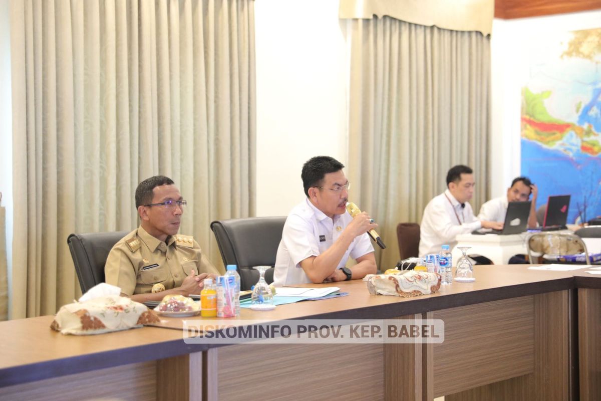 Tidak ingin serapan APBD rendah lagi, Pj Gubernur tegas amanatkan ... Tidak ingin serapan APBD rendah lagi, Pj Gubernur tegas amanatkan ...