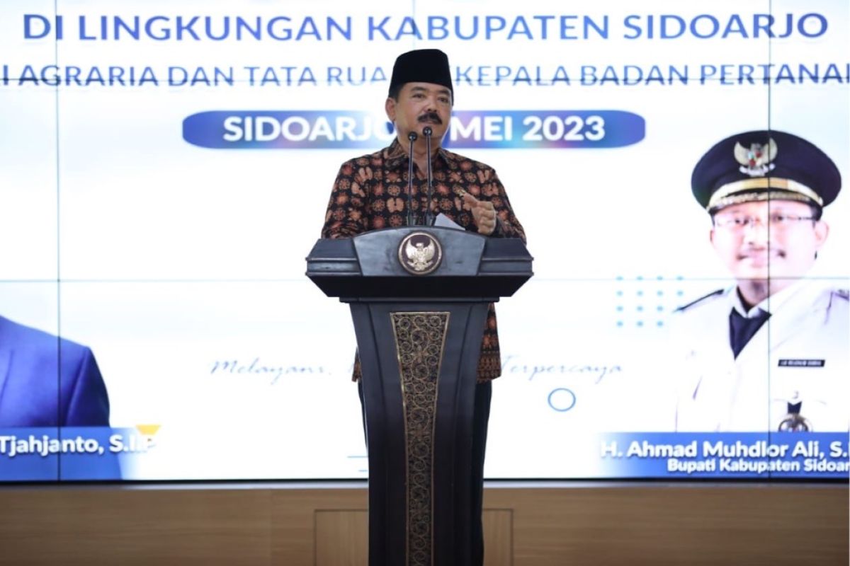 Program PTSL memberi nilai tambah ekonomi hingga triliunan rupiah - ANTARA News