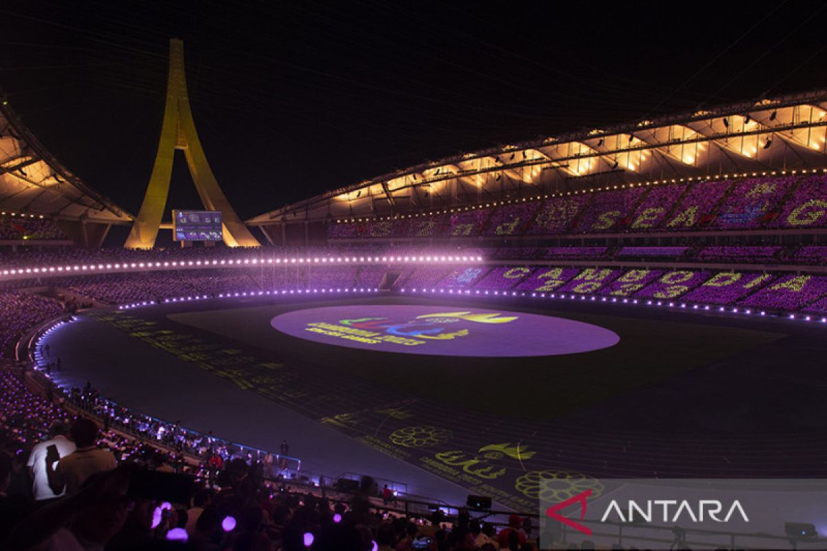 Pembukaan SEA Games ke-32 di Kamboja - ANTARA News