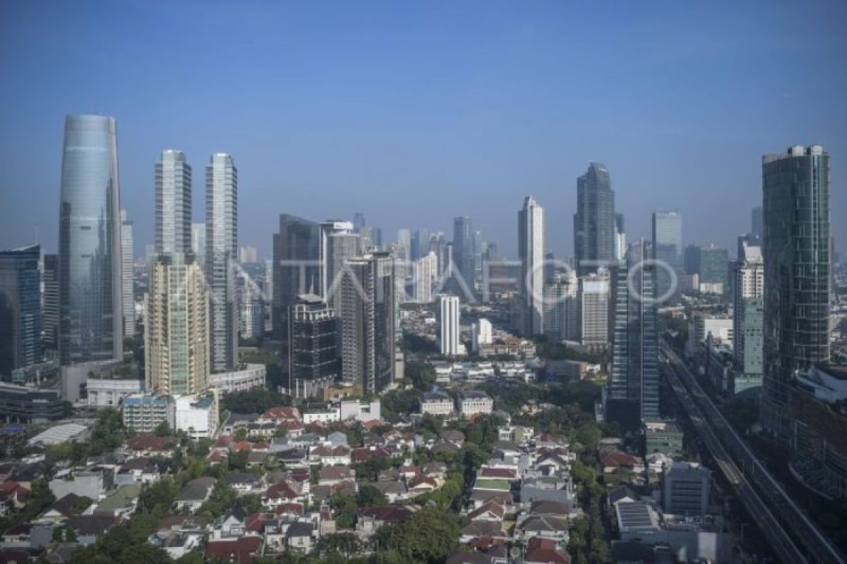 Pertumbuhan Ekonomi Indonesia Kuartal I Tahun 2023 - ANTARA Sumbar