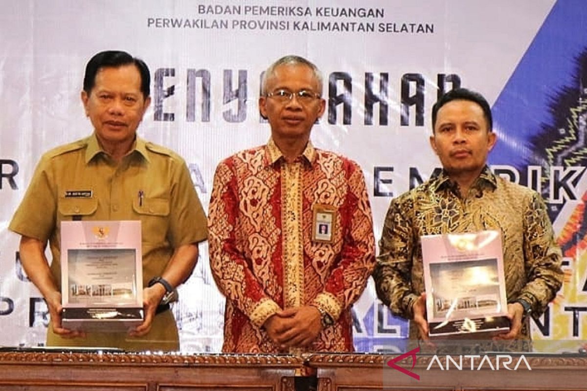 Berhasil kelola keuangan, Pemkab Tapin dapat WTP dari BPK RI - ANTARA News Kalimantan Selatan