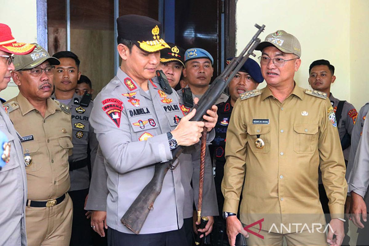 Kapolda Kaltara sebut SPN Malinau mulai beroperasi Juli 2023 - ANTARA News