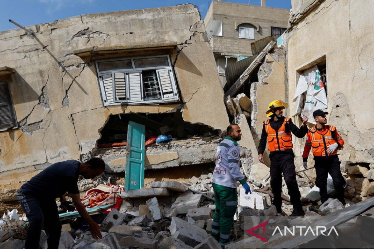 Dampak serangan Israel ke Jalur Gaza Palestina - ANTARA News