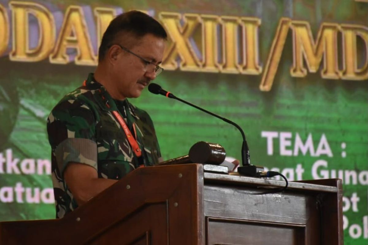 Pangdam XIII/Merdeka: Dansat harus jadi contoh dan teladan prajurit ...